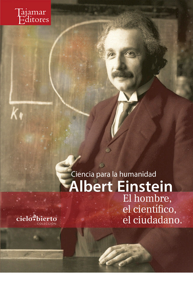 Albert Einstein Como Científico Retrato Albert Einstein Coloreado