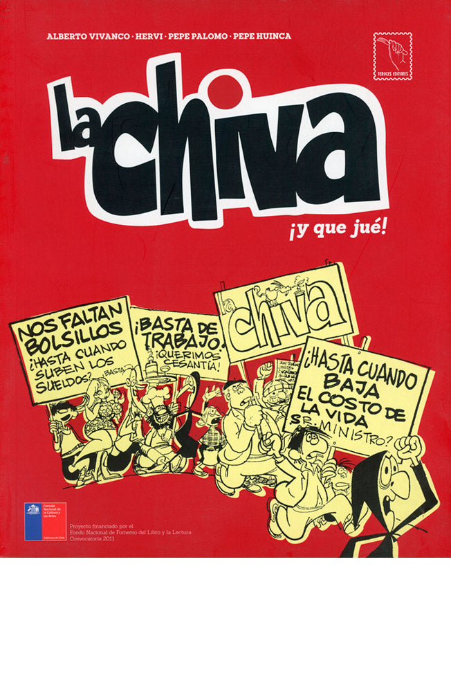 La Chiva ¡y Qué Jue Tajamar Editores